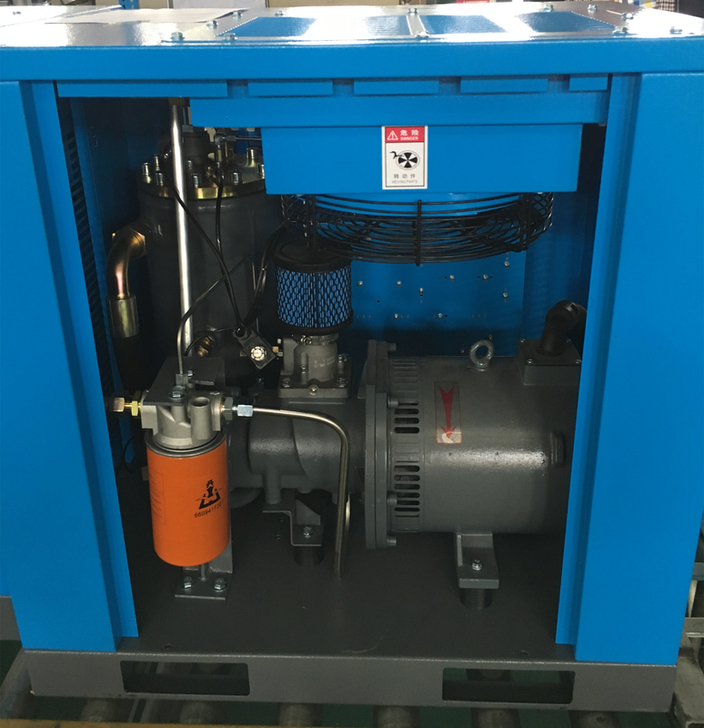 KAISHAN 10hp 8bar Electric Drive Screw Compressor from China ...